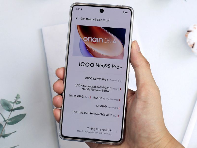Vivo IQOO Neo 9S Pro Plus (5G) 12GB 256GB FullBox